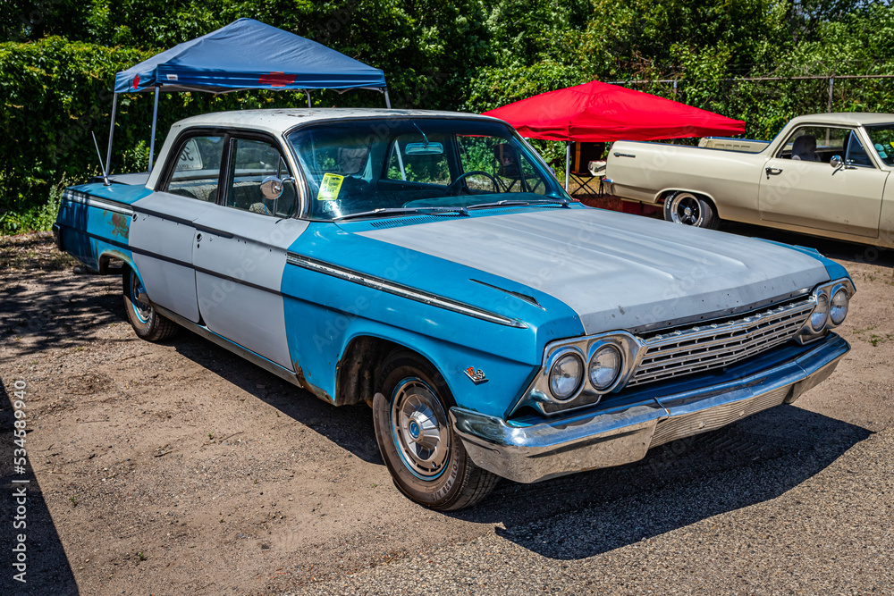 1962 Chevrolet Impala SS Hardtop Sedan Stock Photo | Adobe Stock