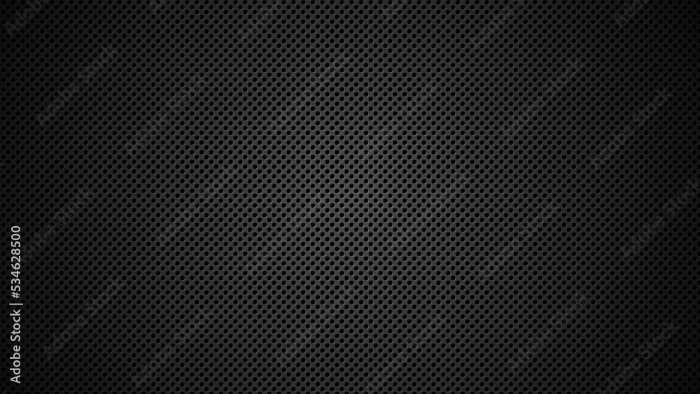 Premium metallic perforated black background gradient fit for ...