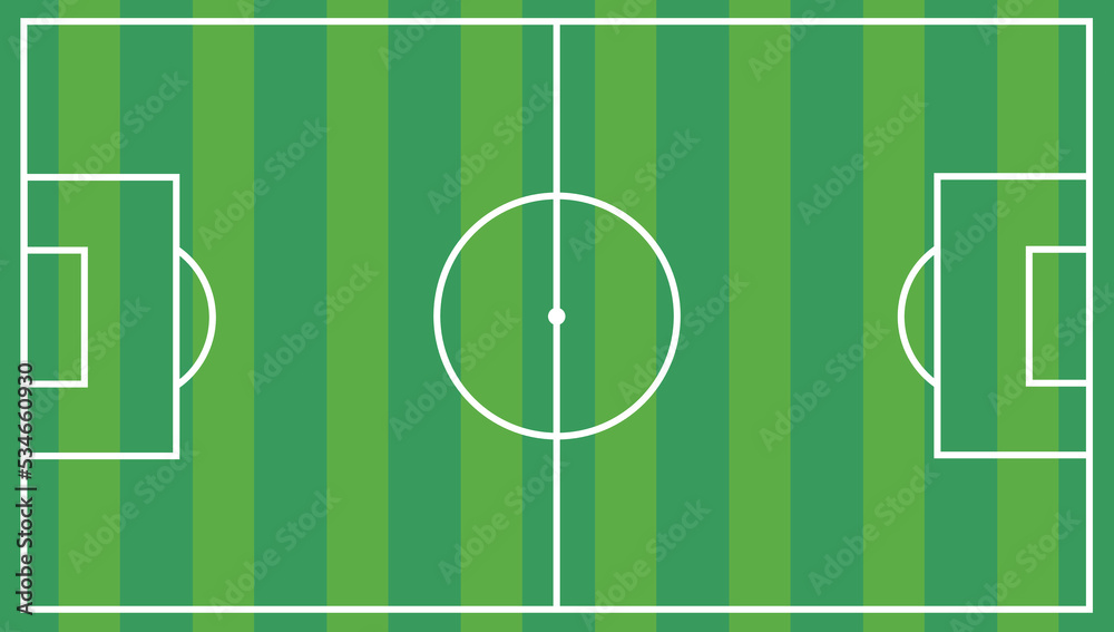 football field background design. Stock Vector | Adobe Stock