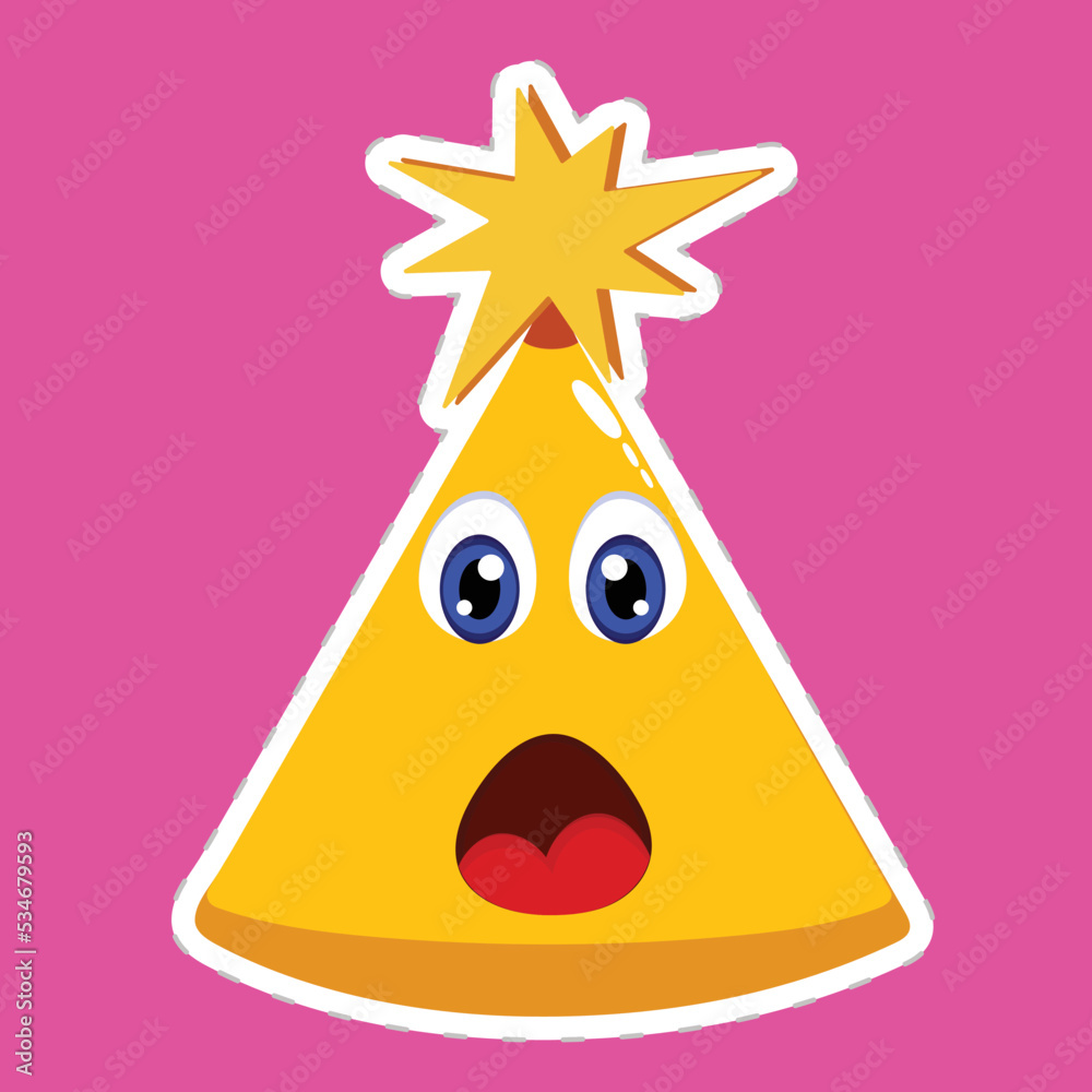 Cartoon Face Firecracker Anar (Flower Pot) Cracker Icon In Pink ...