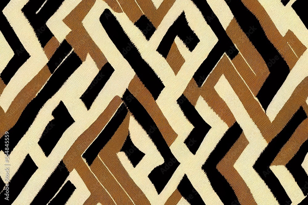 Vertical ikat gradient ,ombre seamless plain pattern in natural rust ...