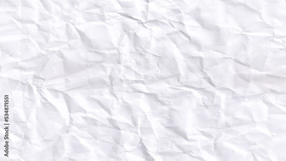 White paper texture background. Clean white paper, wrinkled, abstract ...