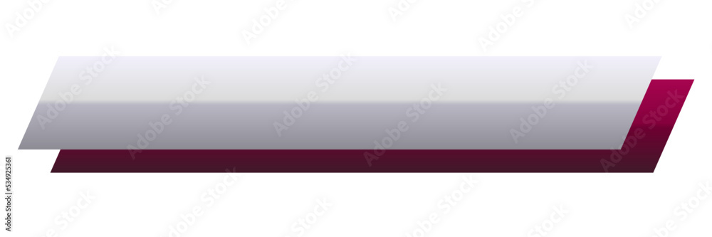 modern lower third name tag template Stock Vector | Adobe Stock