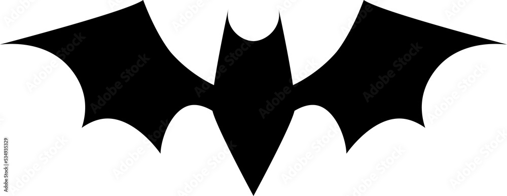 bat design illustration isolated on transparent background Stock ...