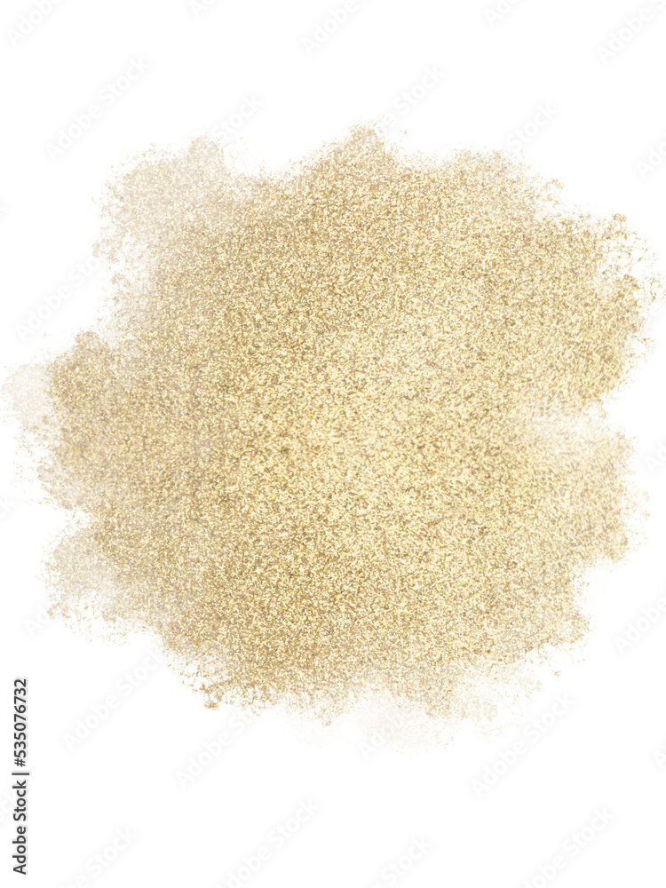 Gold paint splatter. Gold texture. Isolated png illustration ...