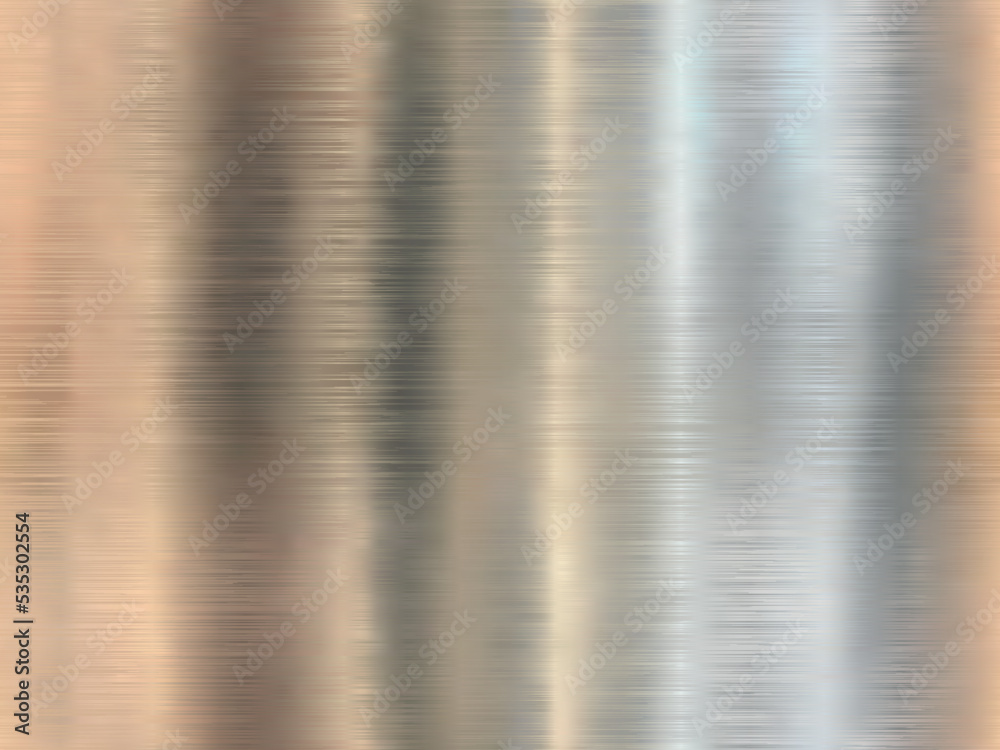 Seamless brushed metal texture. Vector steel background with scratches ...