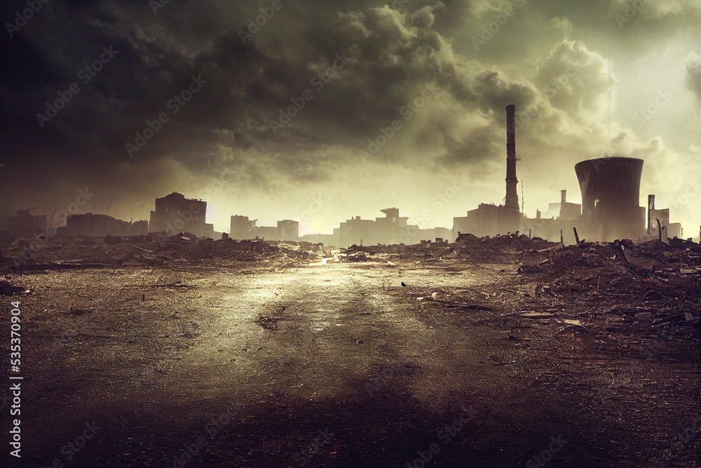 Nuclear Wasteland Images