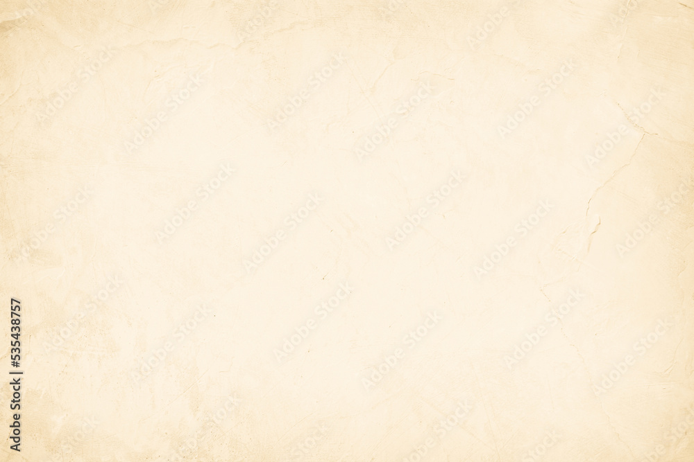 Cream recycled kraft paper texture as background. Old paper texture ...