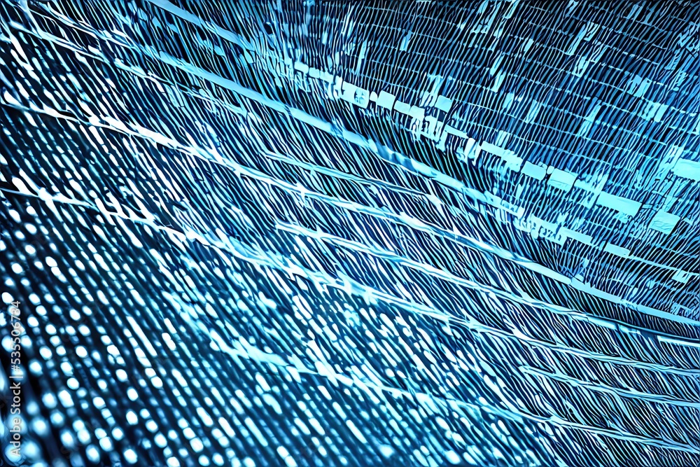 Stock-Illustration „Genome sequencing DNA of Neanderthal chromosome ...