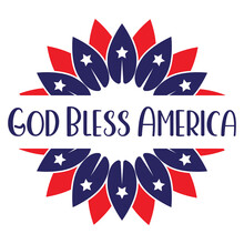 God Bless America Poster Free Stock Photo - Public Domain Pictures