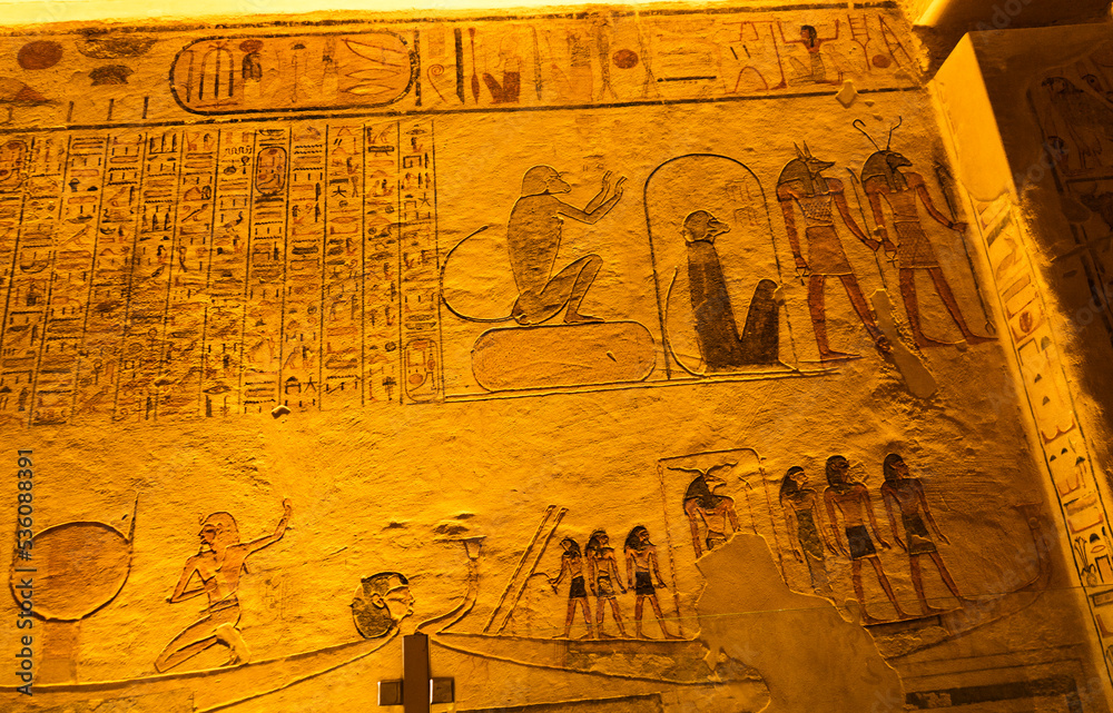 The ancient Egyptian civilization is one of the oldest in history ...