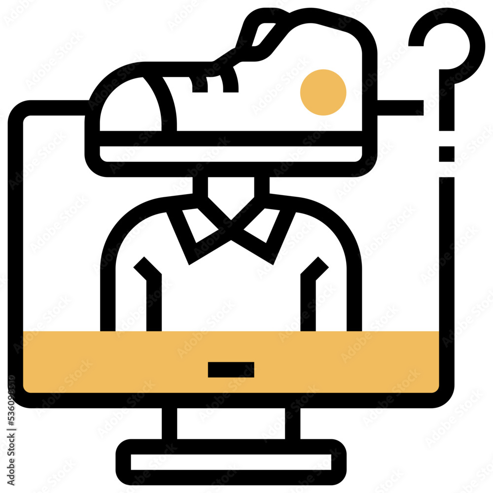 libel icon Stock Vector | Adobe Stock