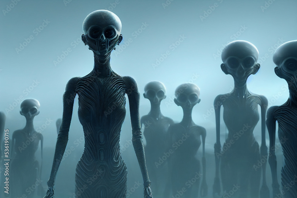 aliens x ray anatomy Stock Illustration | Adobe Stock