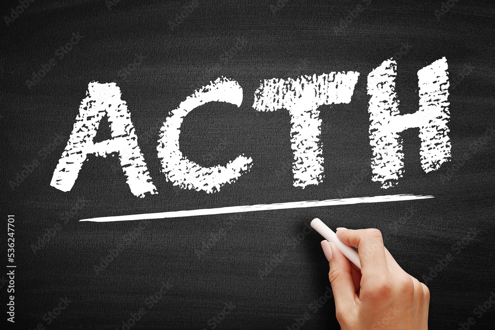 ACTH Adrenocorticotropic hormone - polypeptide tropic hormone produced ...