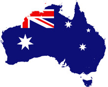 Australia Map Clipart Free Stock Photo - Public Domain Pictures