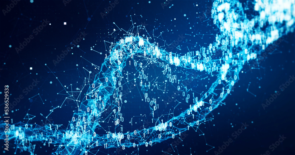 Digital code DNA, scanning and digitization of the human genome ...