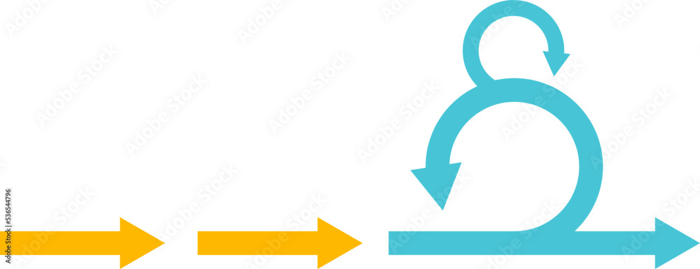 Image vectorielle Stock Scrum info graphic diagram element vector set ...