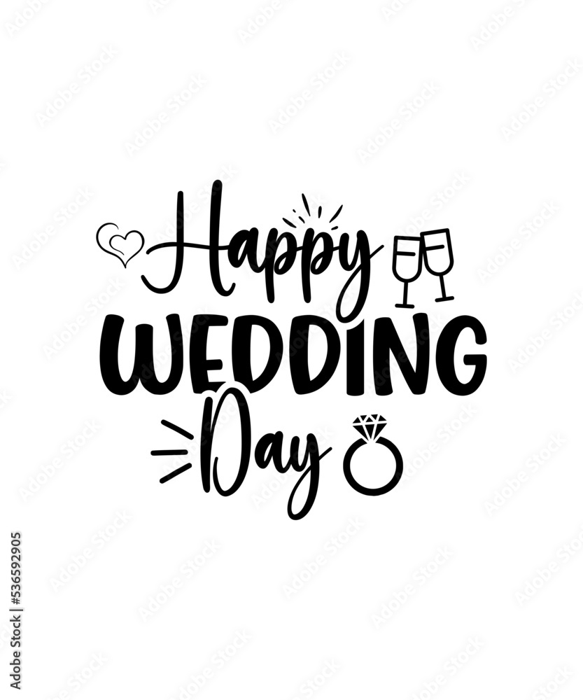 Wedding SVG Bundle, Wedding Signs Svg Bundle, Wedding Sign Svg Png Dxf ...