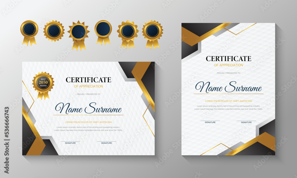 certificate designs,elegant certificate,certificate,modern certificate ...