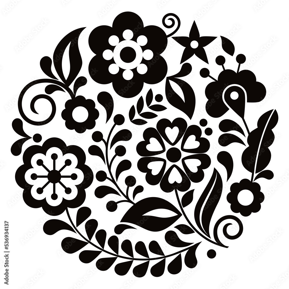 Mexican Folk Art Patterns