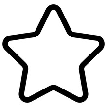 Star Outline Clipart Free Stock Photo - Public Domain Pictures