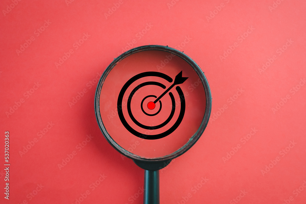 goal,success,Challenge,Strategy,Focus,Target,objective business concept ...