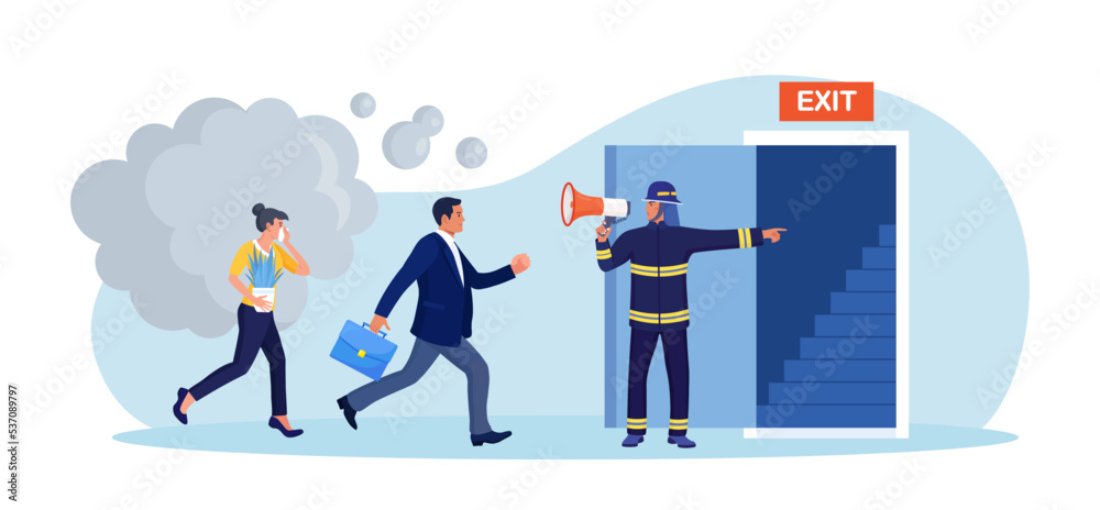 Employees leaving office, workplace in life-threatening situation ...