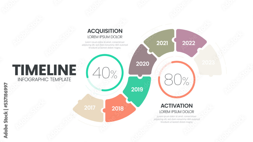Business project timelines diagrams layout template for slide ...