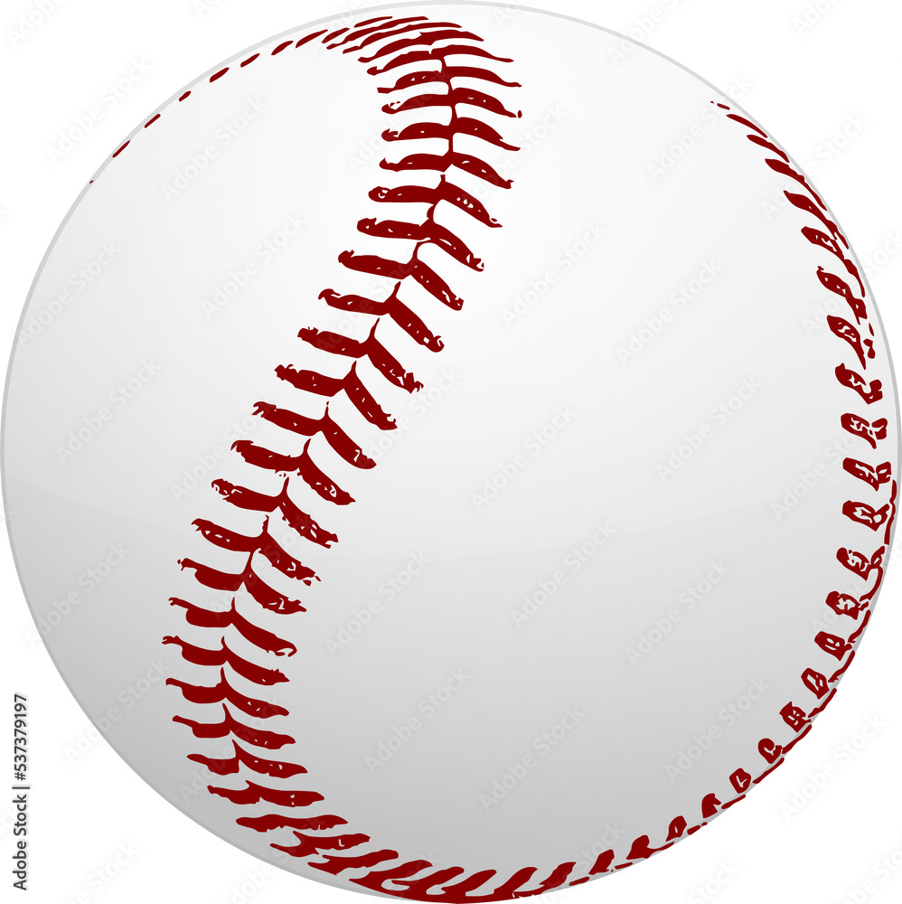 baseball outline no background