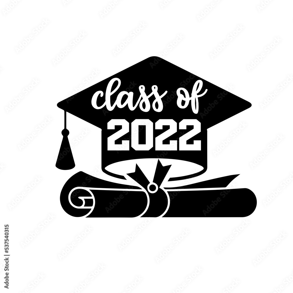 Graduation SVG Bundle, Class of 2022 SVG, Digital Download, Cut File ...