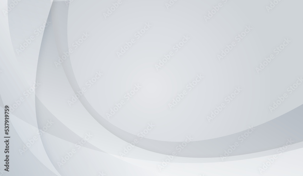 Modern elegant white abstract background design Stock Vector | Adobe Stock