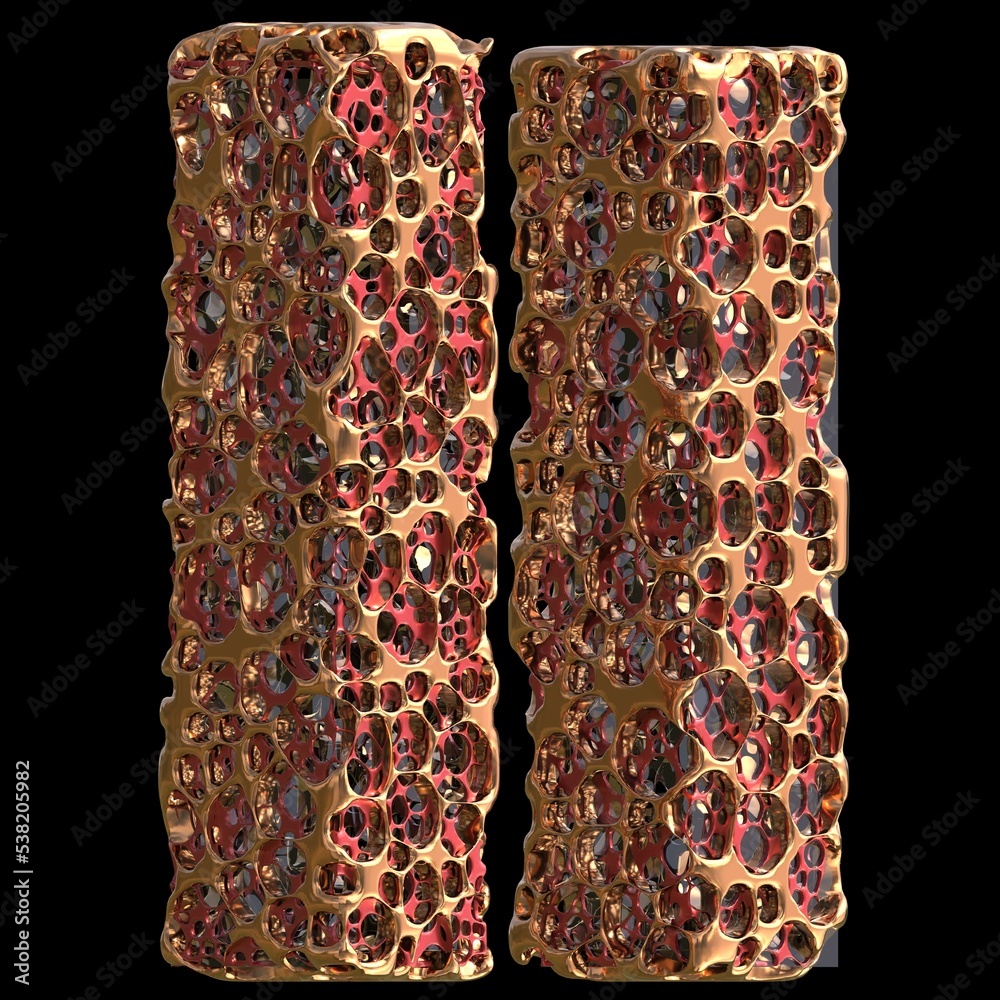 Parametric tower render, parametric facade, parametric 3d modelling ...