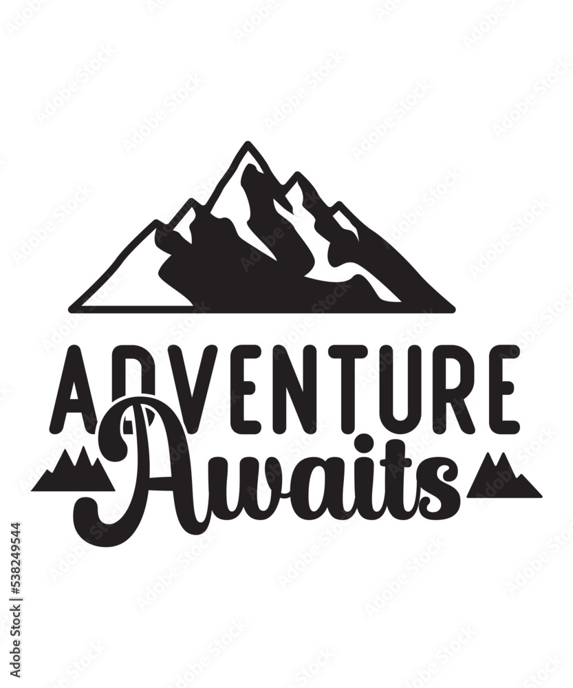 Adventure svg, Outdoor svg, Landscape svg, Svg files for Cricut ...