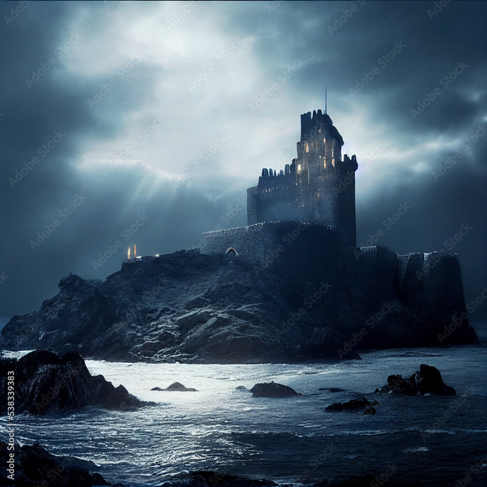 Stock-Illustration „House Targaryen of Dragonstone is a noble family of ...