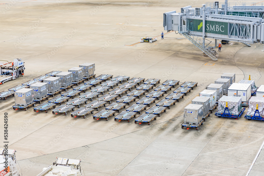 OSAKA, JAPAN - AUG 28, 2022: Osaka International Airport (IATA: ITM ...