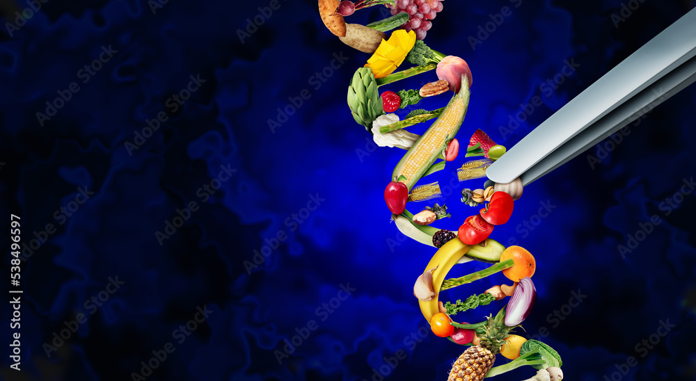 Agriculture genetic editing and agricultural CRISPR concept or gene ...