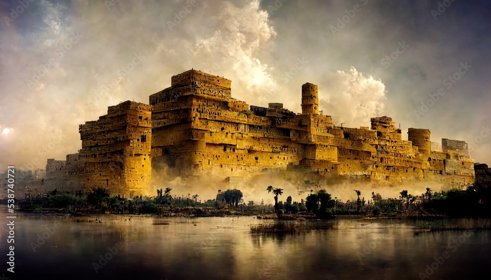 Babylon was the capital city of the ancient Babylonian Empire, Chaldean ...
