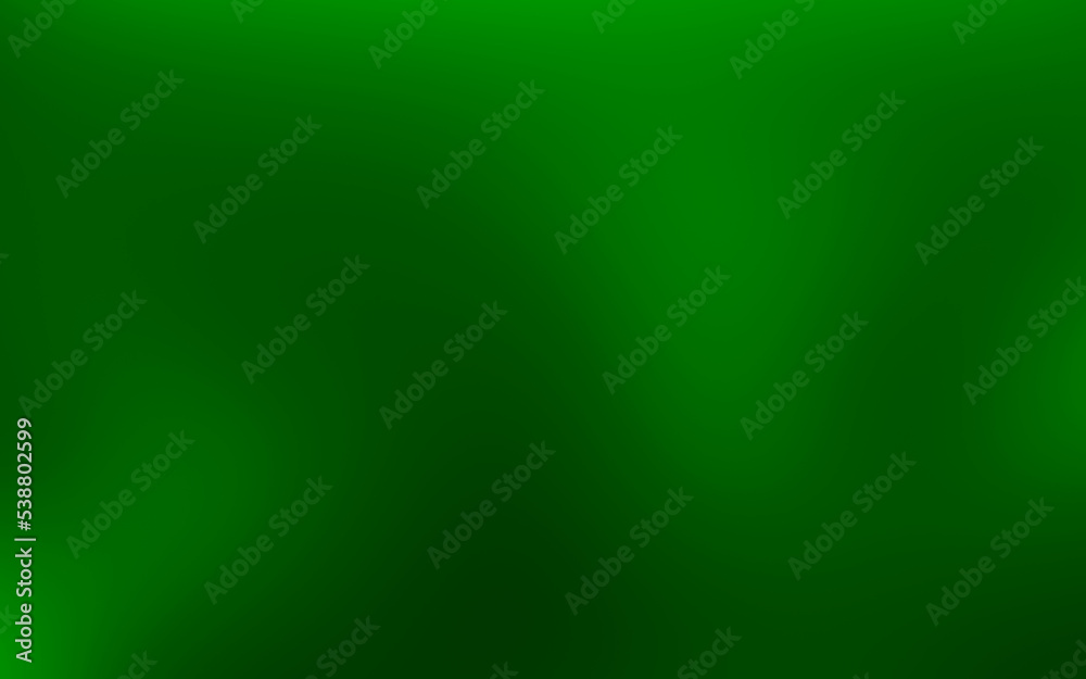 Illustrated of blurred green gradient mesh background. Stock ...