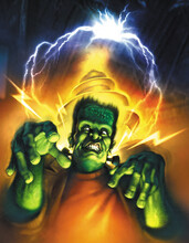 Frankenstein Face Free Stock Photo - Public Domain Pictures