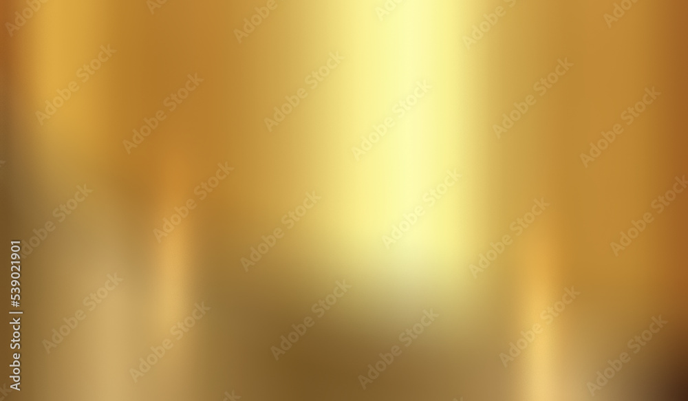 Golden Metallic Background, Gold Foil Texture, Metal Gradient Sheet ...