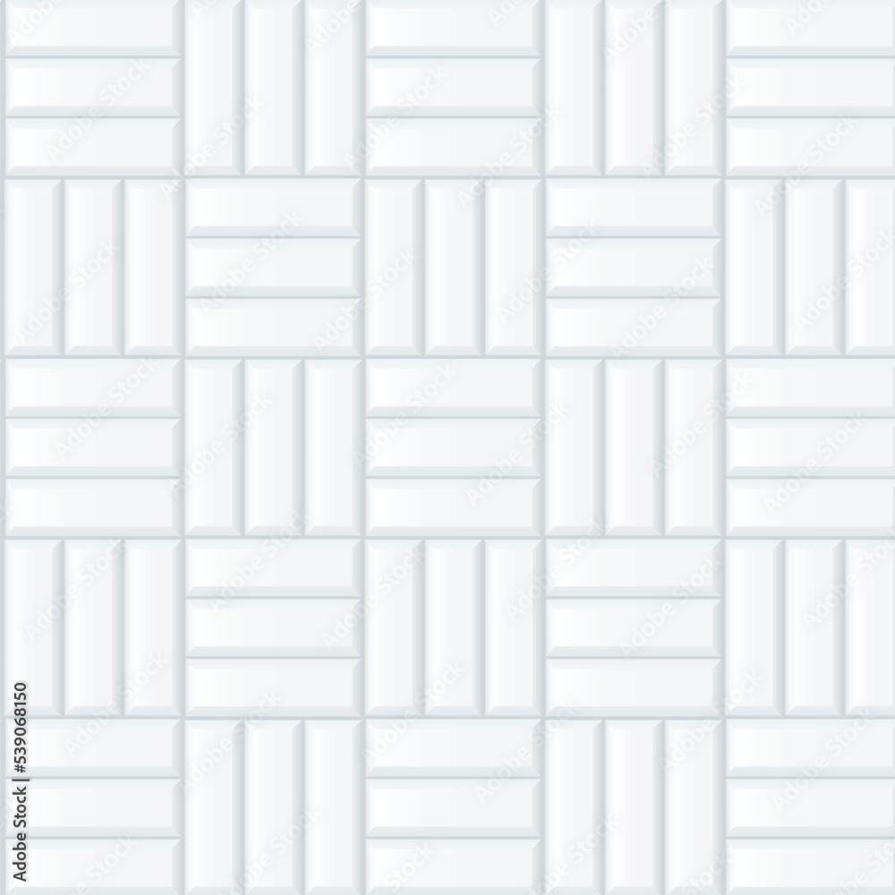 Stock-Vektorgrafik „Seamless smooth metro tile texture - realistic ...