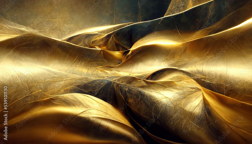 Luxury elegant gold background. Abstract design, 4k wallpaper. 3d ...