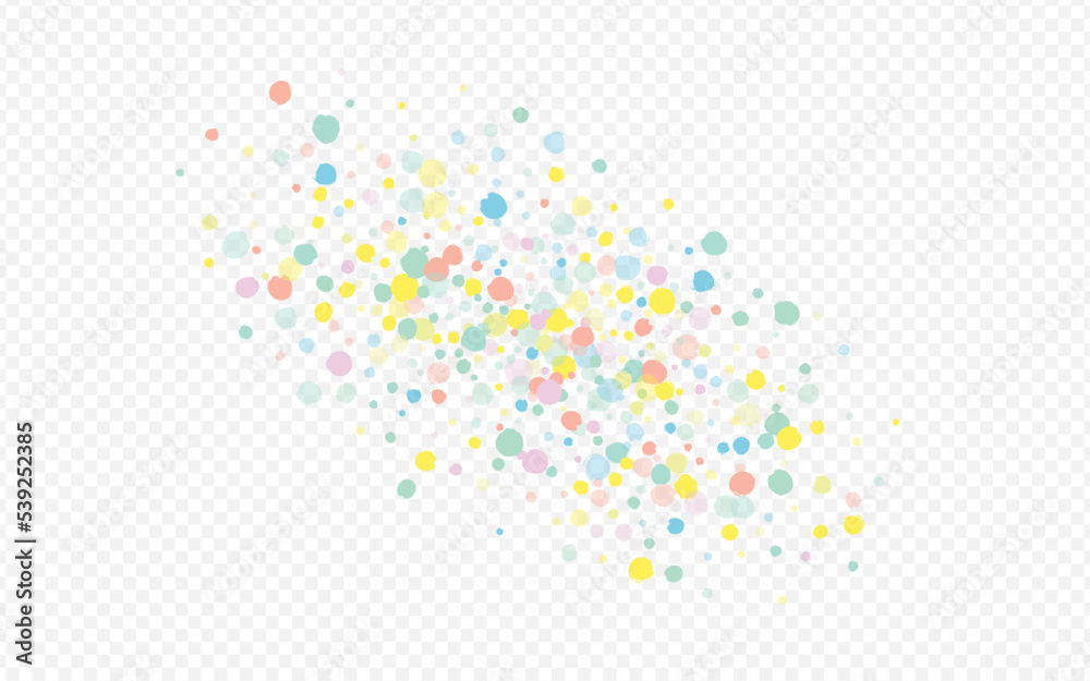 Rainbow Shine Flying Transparent Background. Stock Vector | Adobe Stock