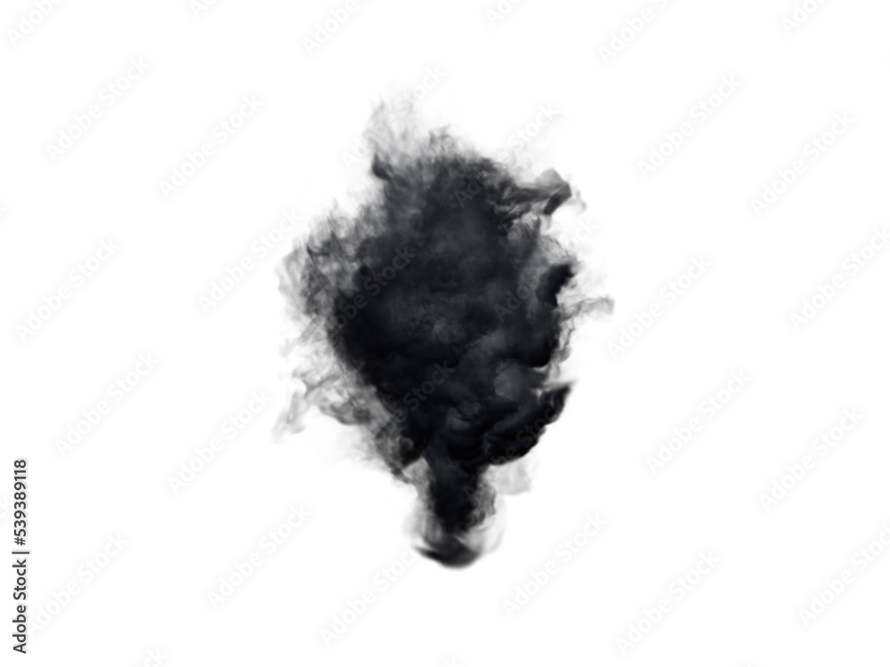 Стокове фото Dark Smoke bomb overlay, Photoshop smoke Bombs, black ...