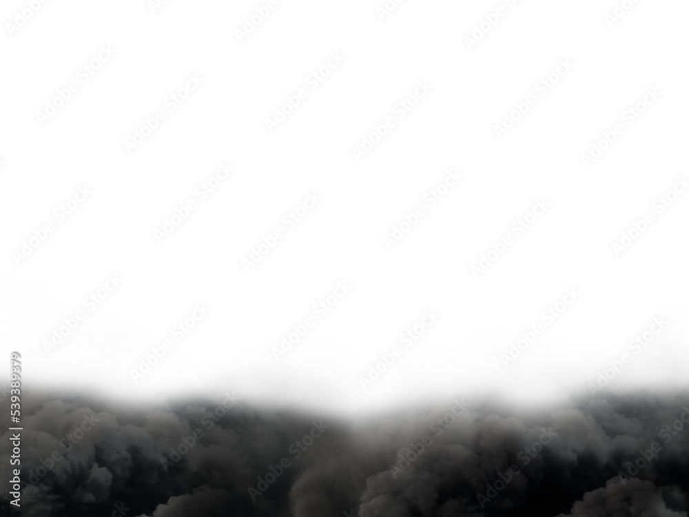 Foto de Stock Dark Smoke bomb overlay, Photoshop smoke Bombs, black ...