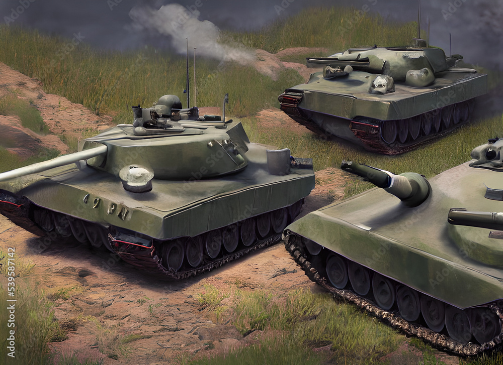 Military Weapon Turret Armour Old Armor Soldier Cannon War Green Tank ...