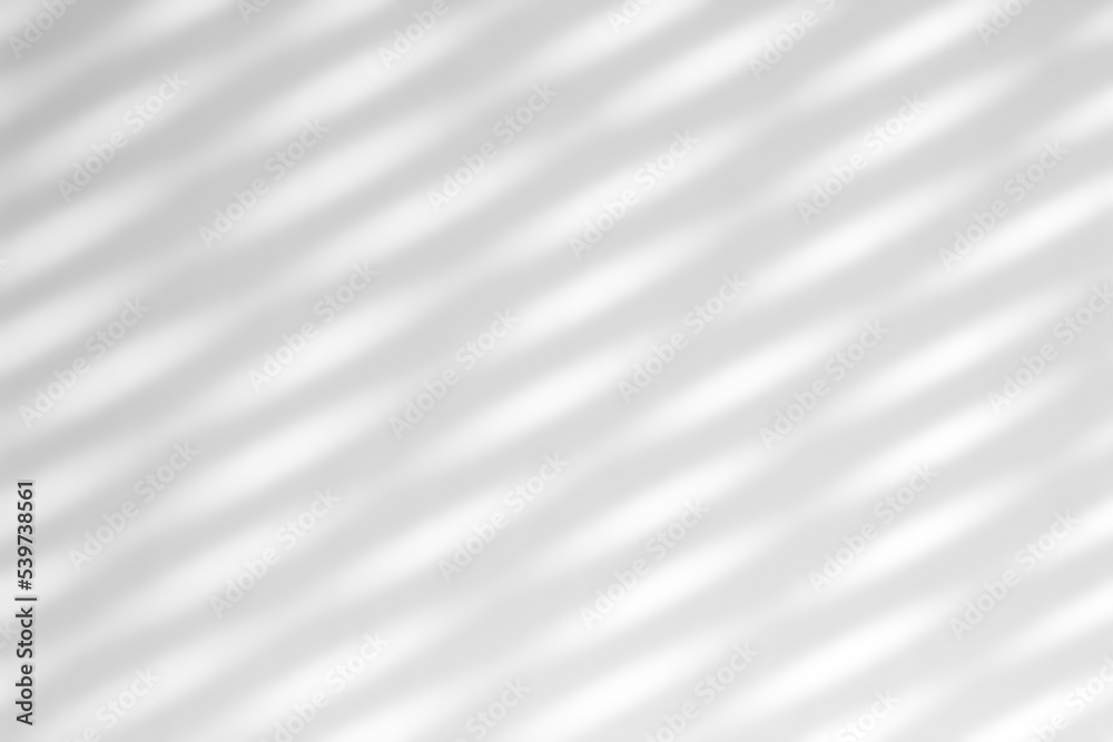 Shadow overlay effect on white background. Abstract sunlight background ...