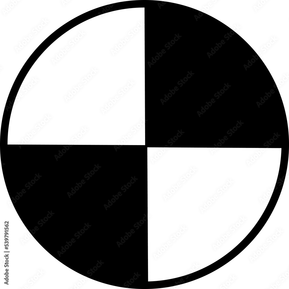 Centre of gravity icon, Packaging Symbol, transparent backgrounds Stock ...