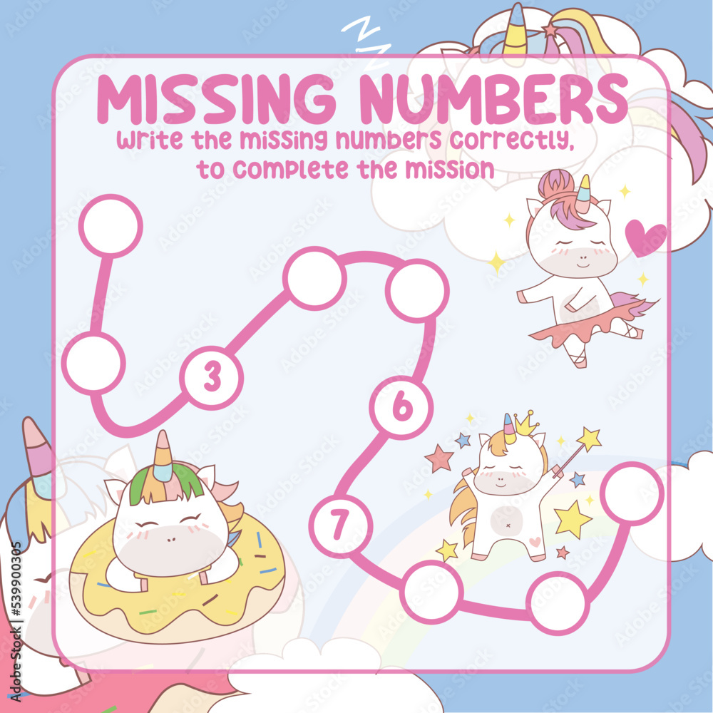 Math worksheet for kids ready to print file. Counting exercise for ...