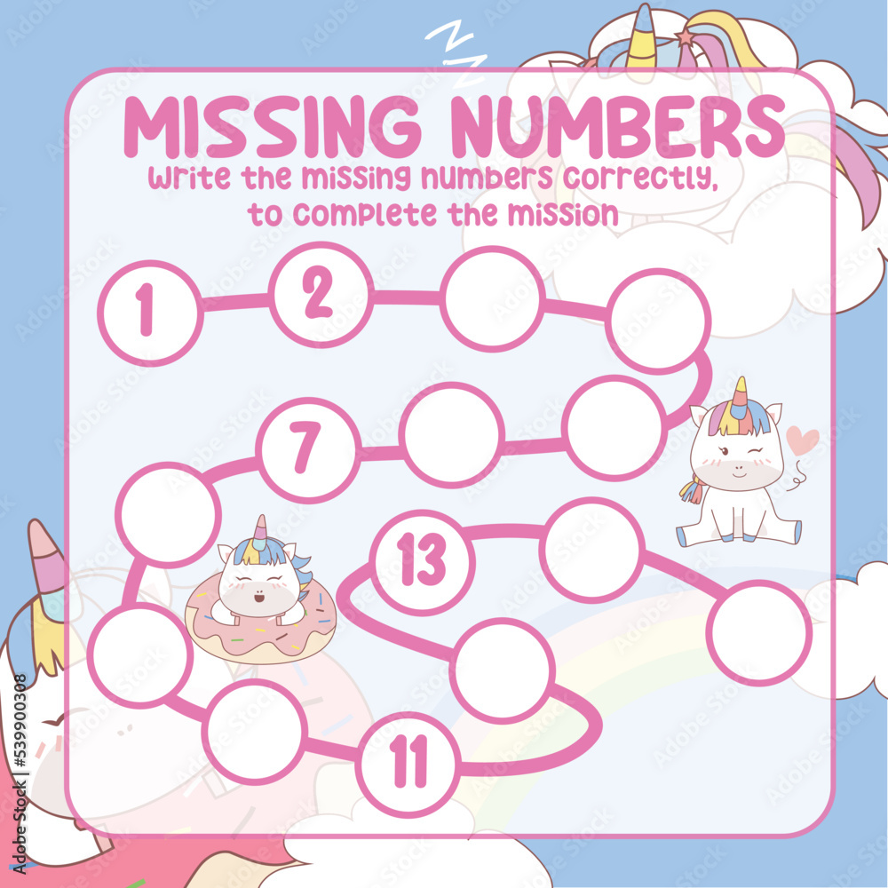 Math worksheet for kids ready to print file. Counting exercise for ...